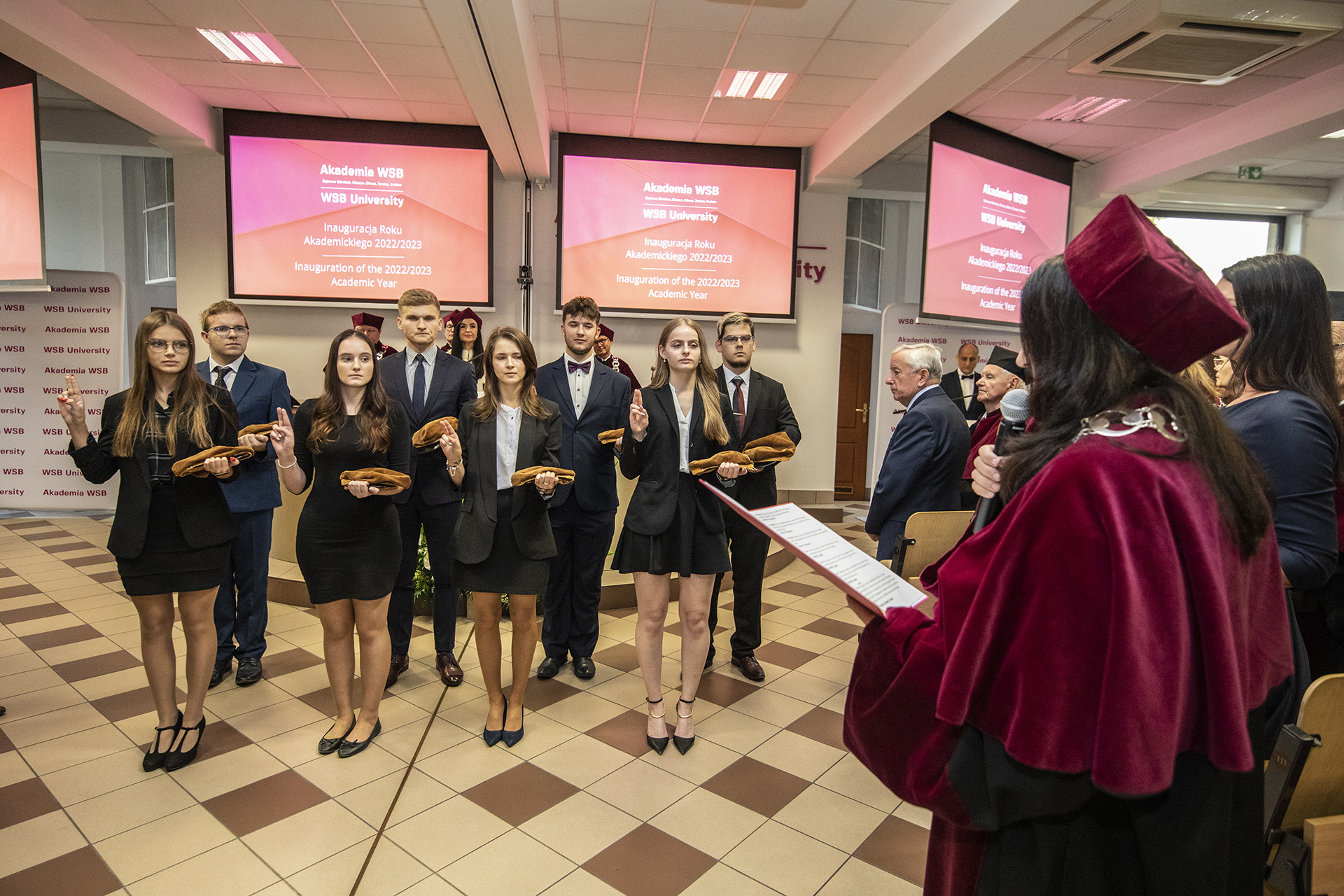 Inauguration of the New Academic Year! - Akademia WSB