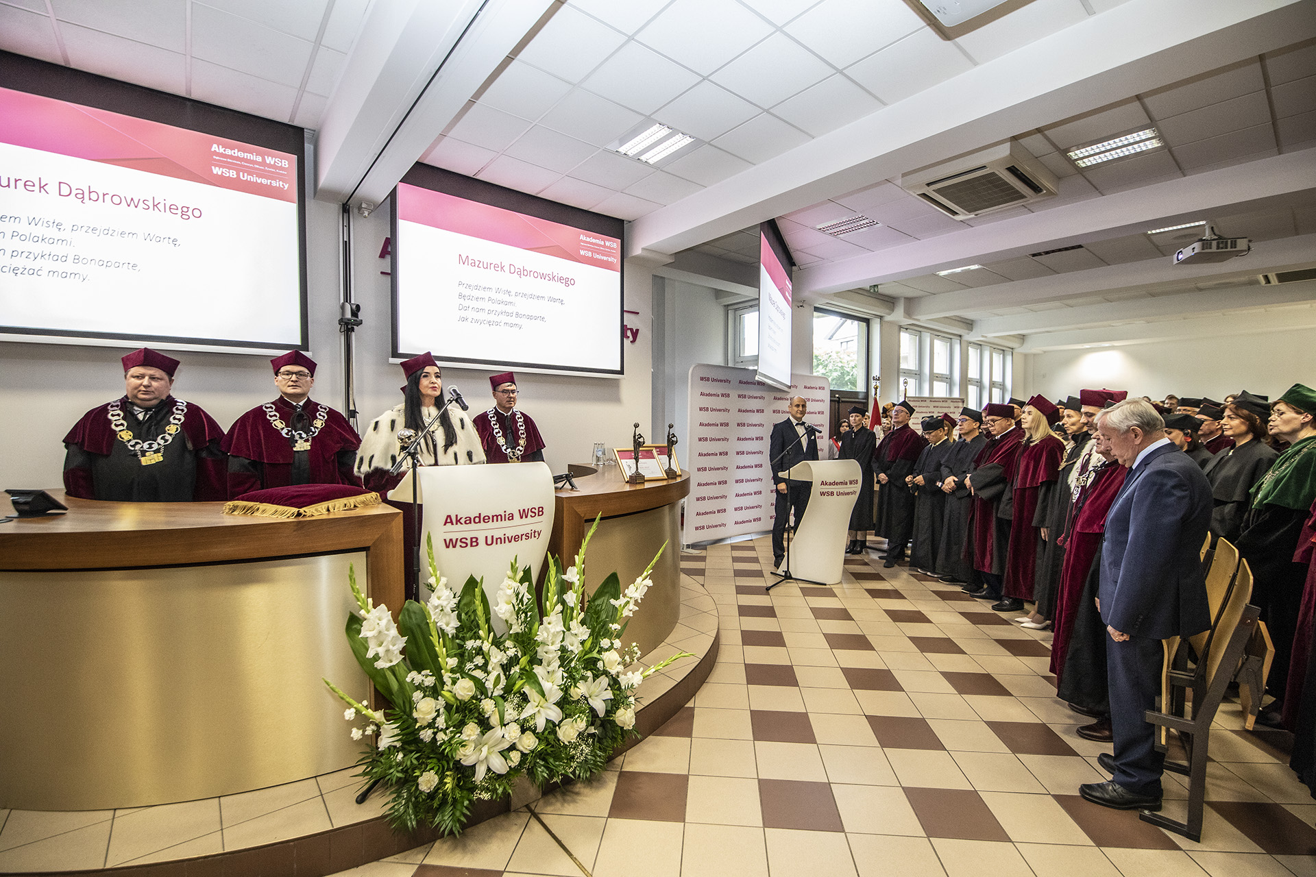 Inauguration of the New Academic Year! - Akademia WSB
