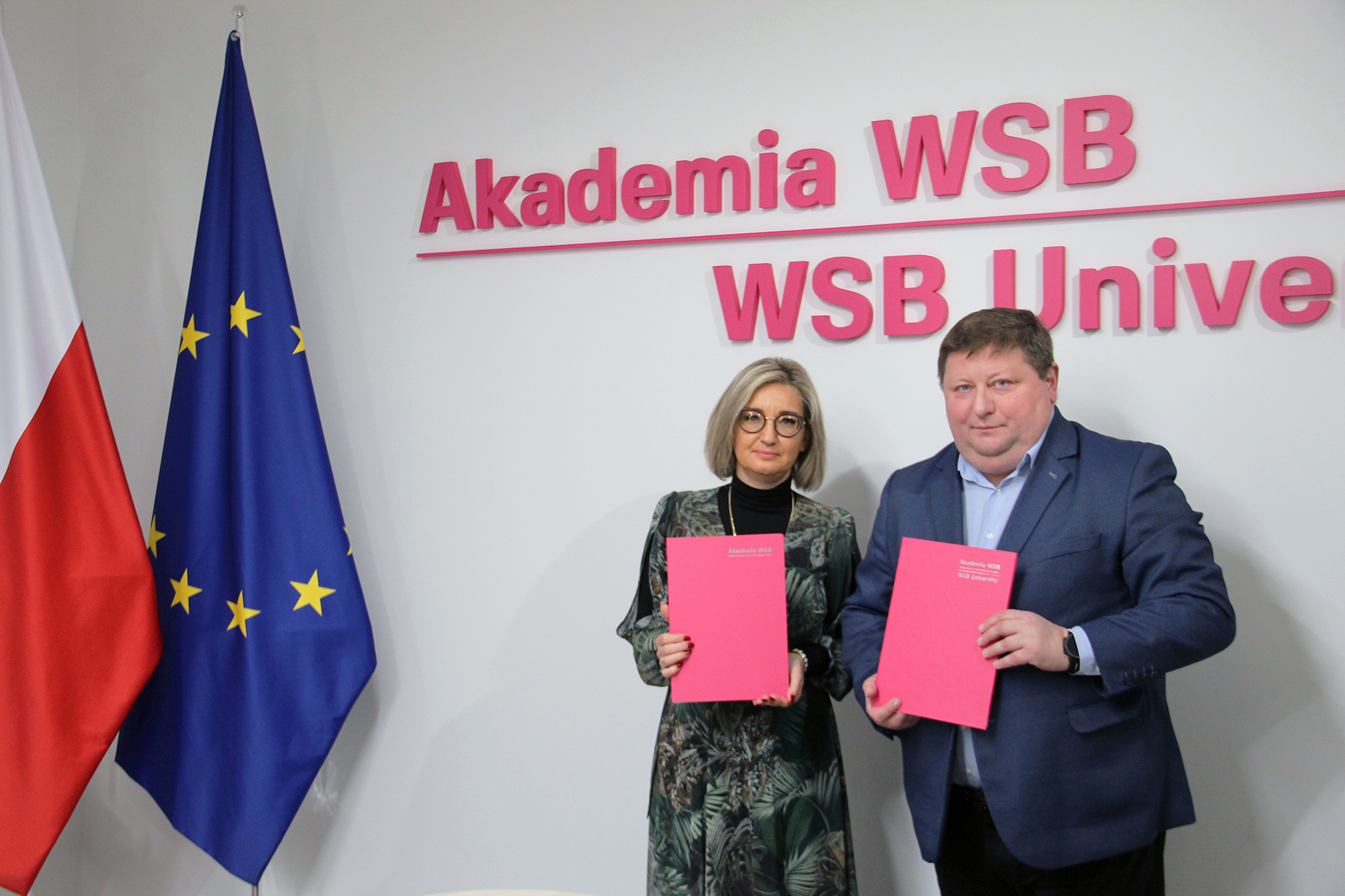 II Liceum Ogólnokształcące im. Stefana Żeromskiego partnerem Akademii WSB - Akademia WSB