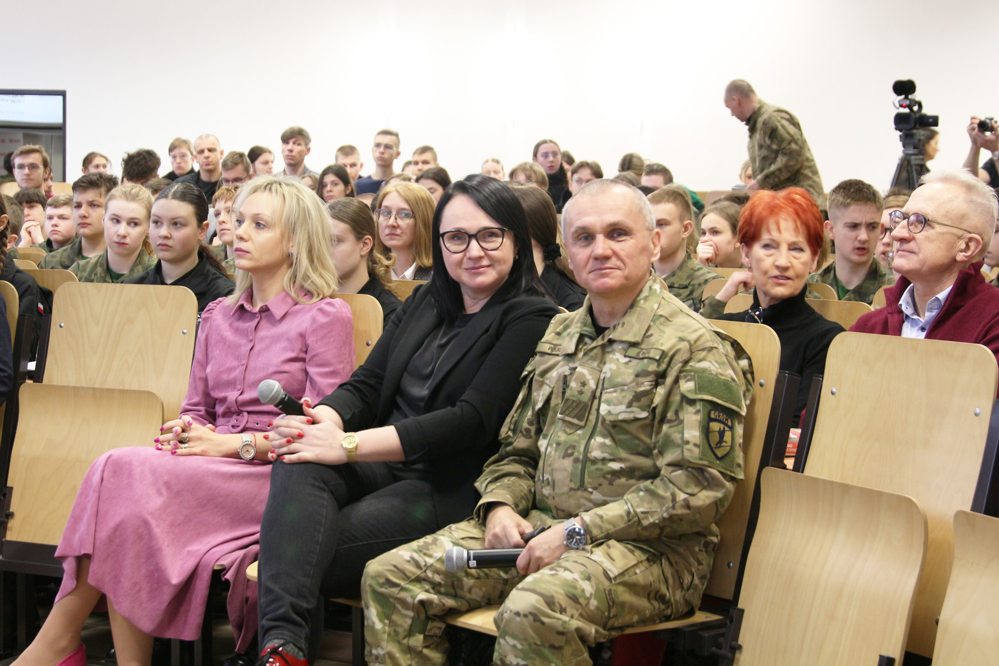 Rok od agresji na Ukrainę… - wykład generała dra Romana Polko i dr ...