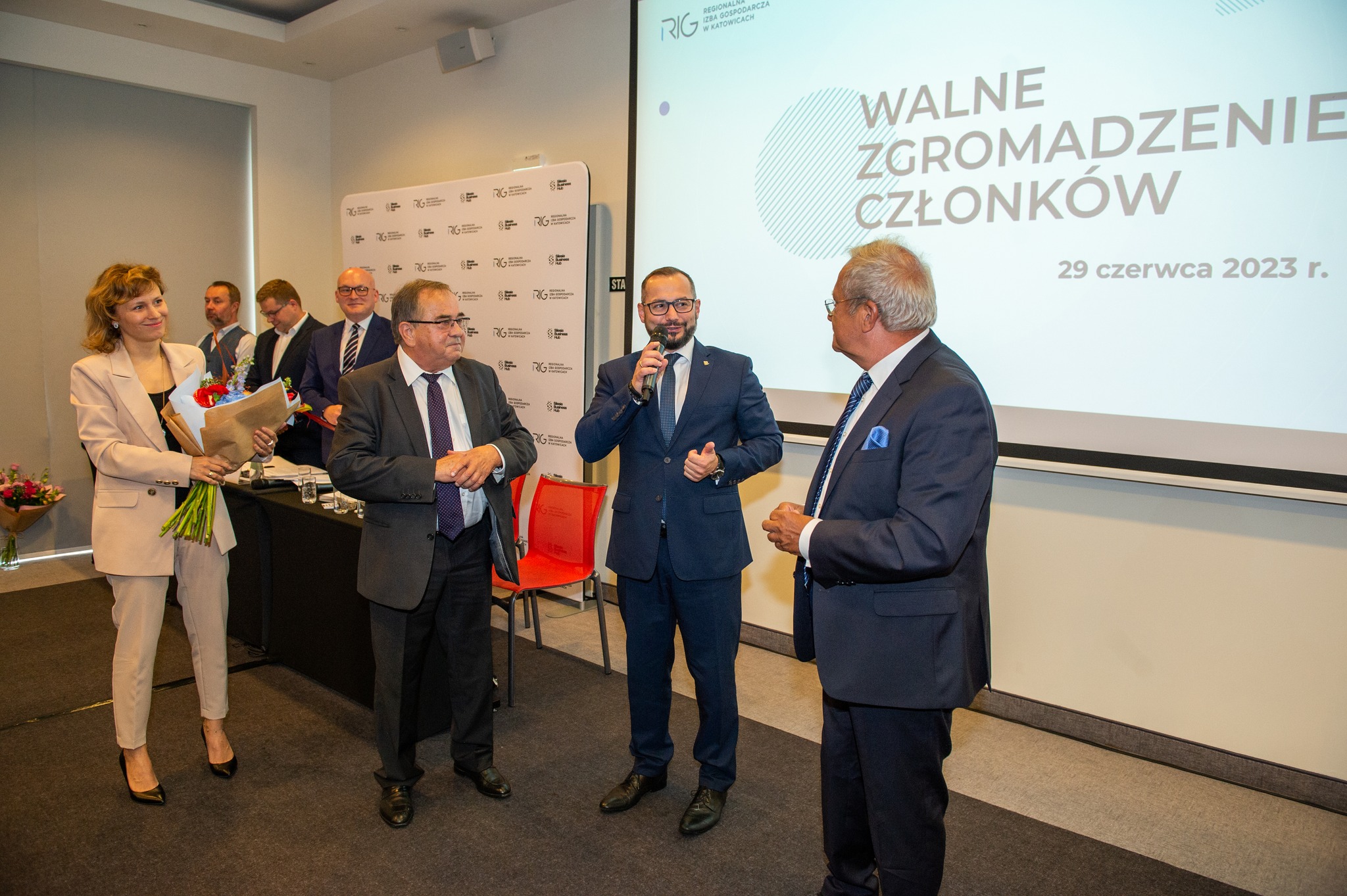 Rektor Akademii WSB Przewodniczącą Rady Izby RIG w Katowicach - Akademia WSB