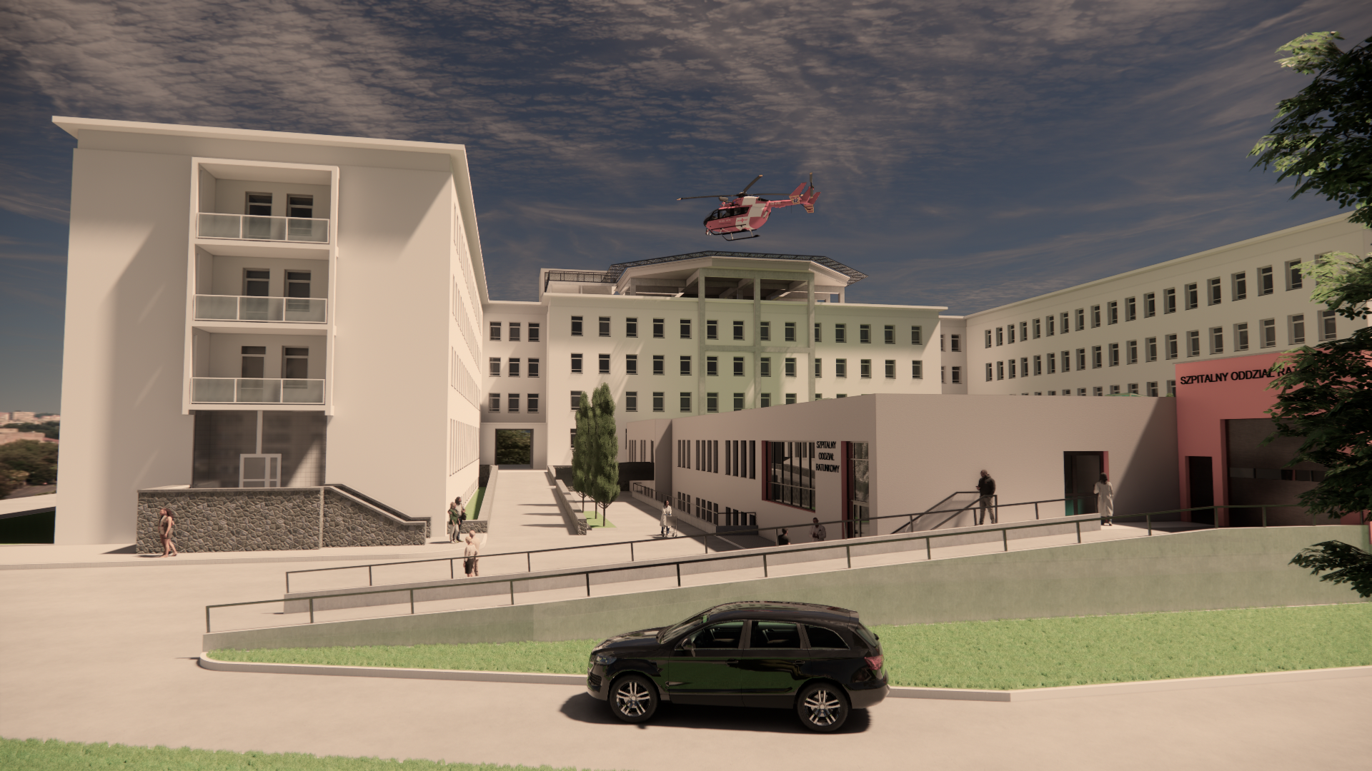 SOR ze schronem. Pomysł prof. Roberta Sochy z AWSB na zapewnienie ...