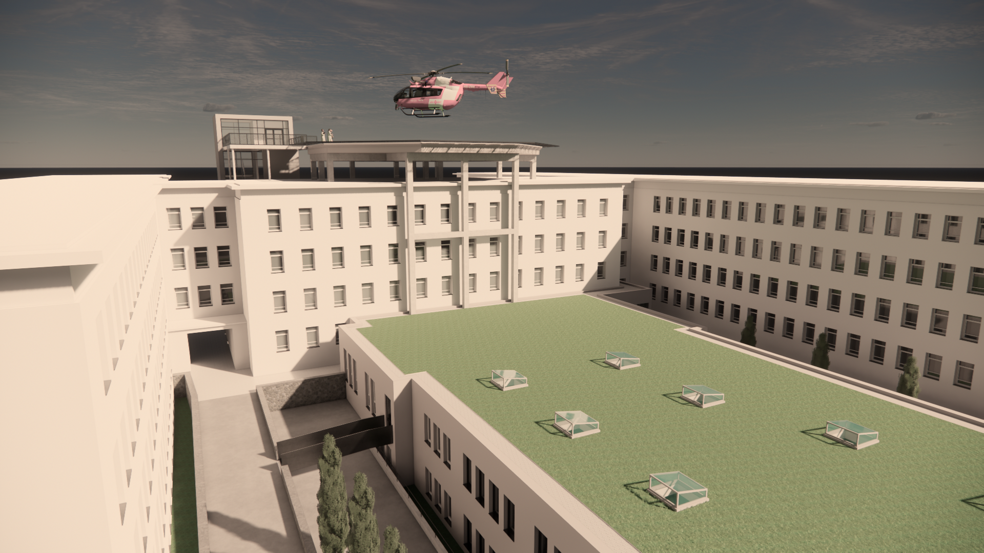 SOR ze schronem. Pomysł prof. Roberta Sochy z AWSB na zapewnienie ...