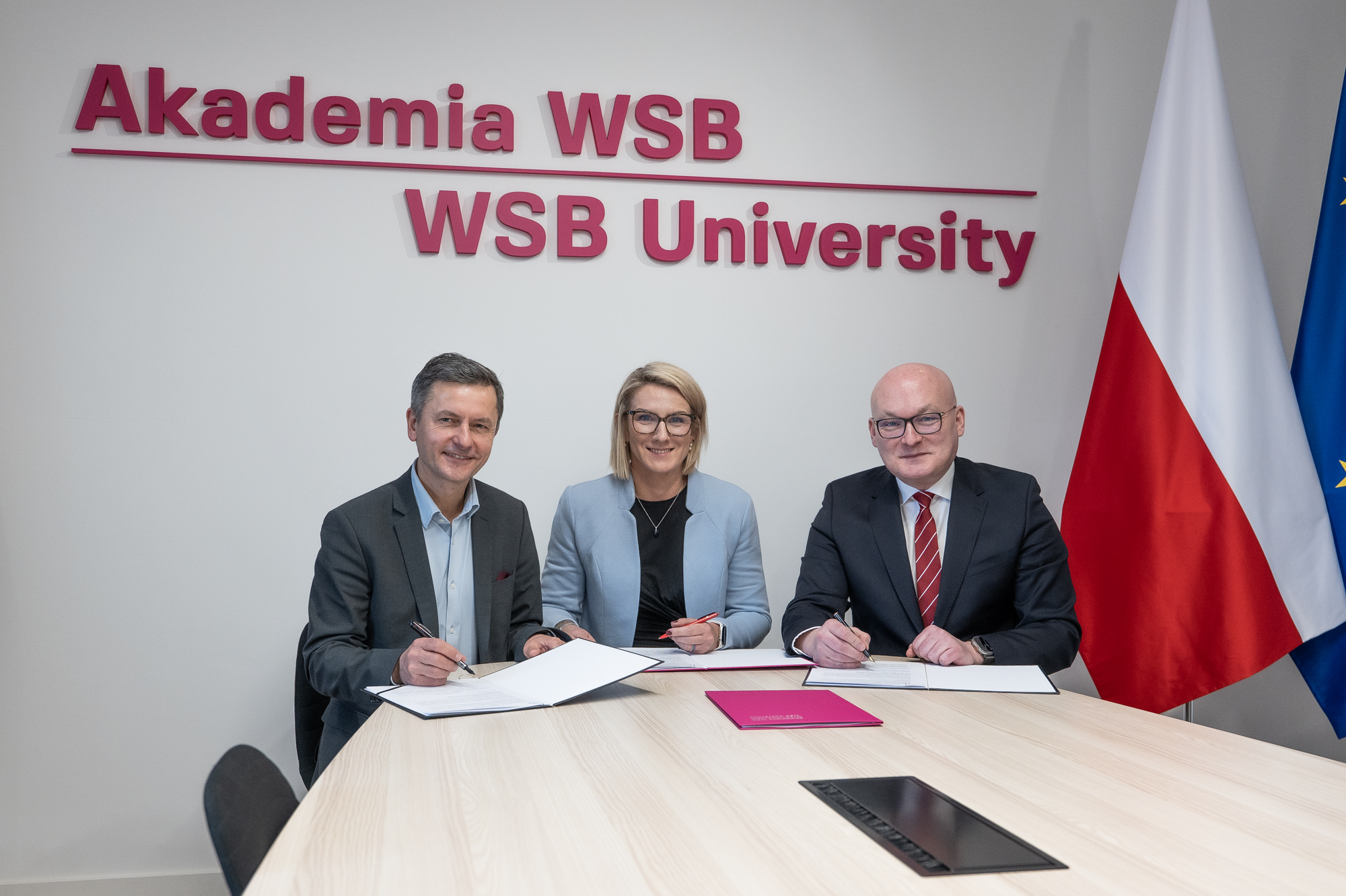 Akademia WSB i DB Cargo Polska nawiązują strategiczną współpracę - Akademia WSB