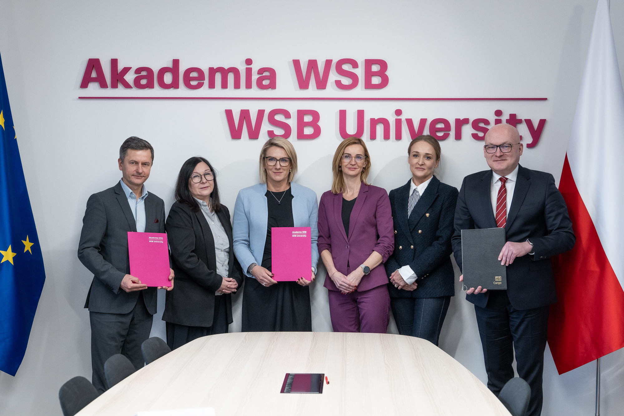 Akademia WSB i DB Cargo Polska nawiązują strategiczną współpracę ...