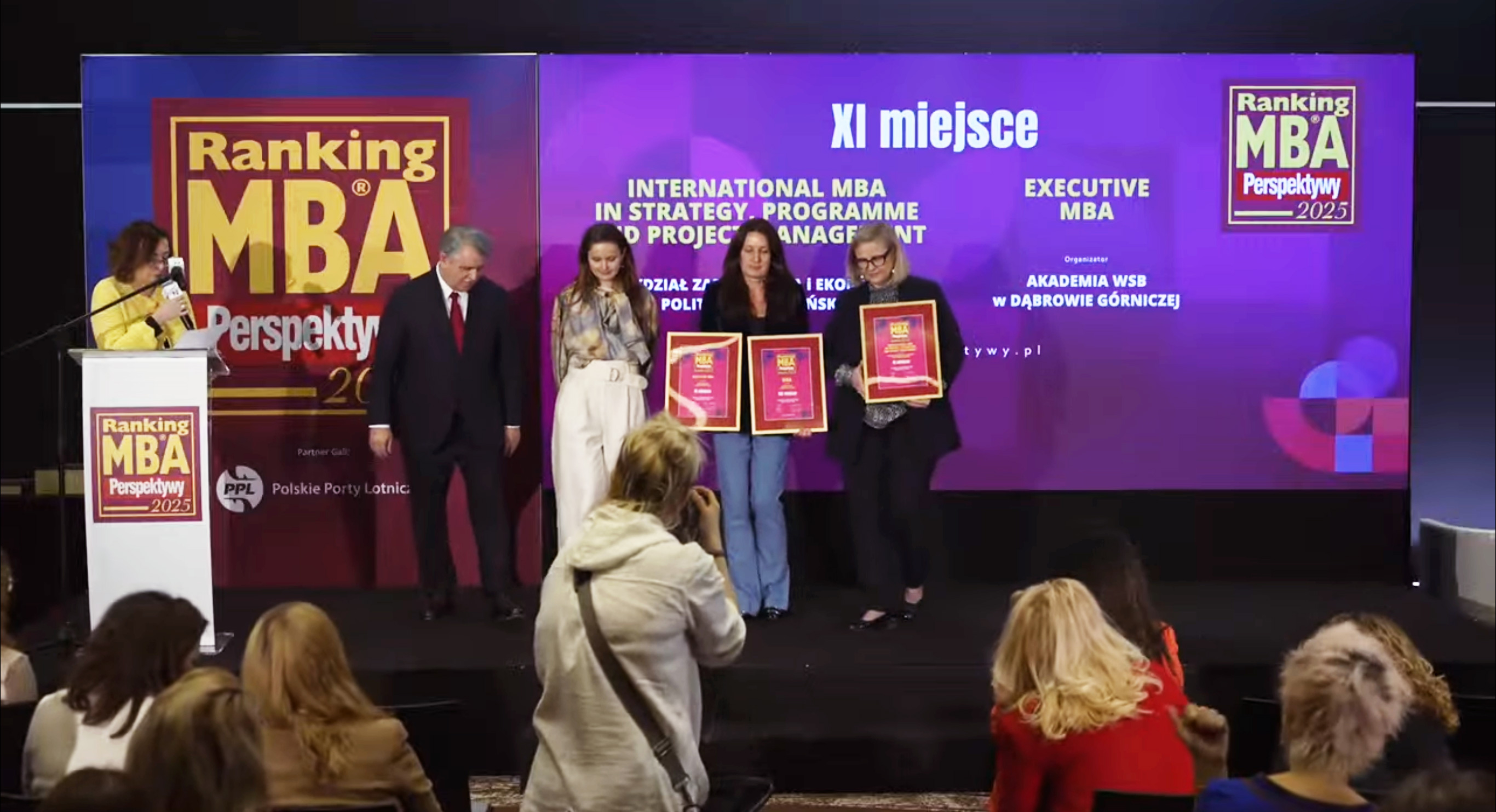 Akademia WSB w „Złotej Piętnastce” Rankingu Programów MBA Perspektywy 2025 - Akademia WSB