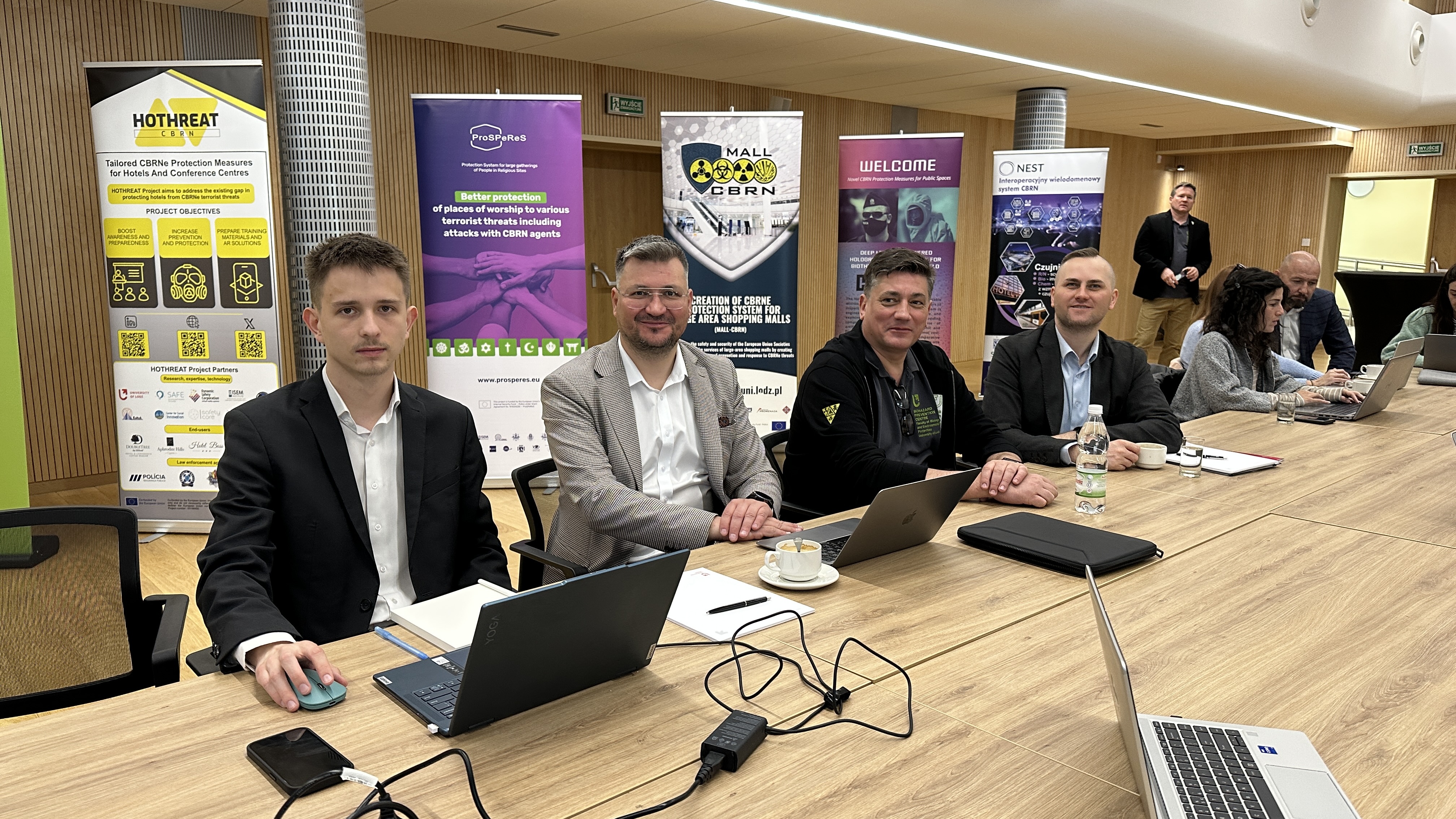 Akademia WSB Partnerem projektu „Universal CBRNE Protection System ...