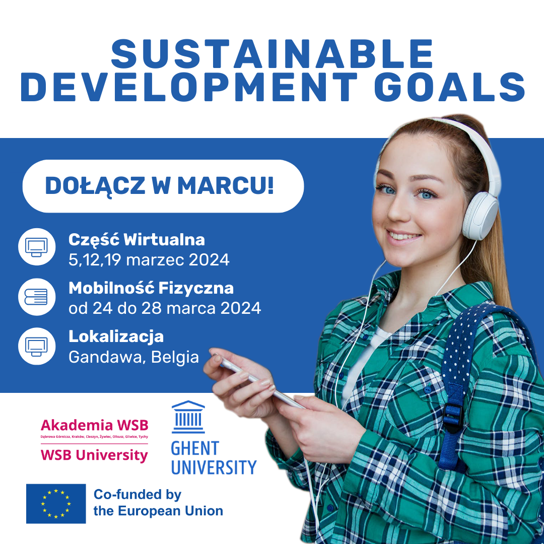 Weź udział w BIP „Sustainable Development Goals” - Akademia WSB