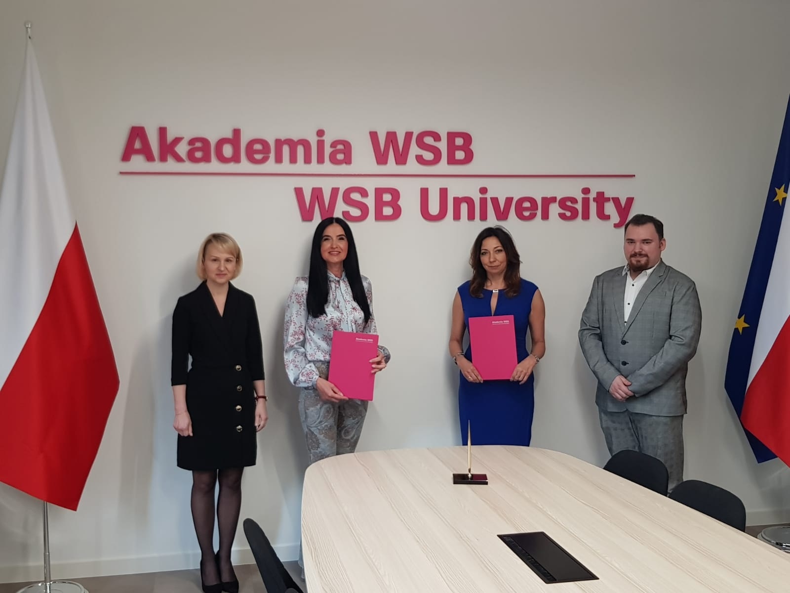 III Liceum Ogólnokształcące z Oddziałami Dwujęzycznymi w Zabrzu partnerem Uczelni - Akademia WSB