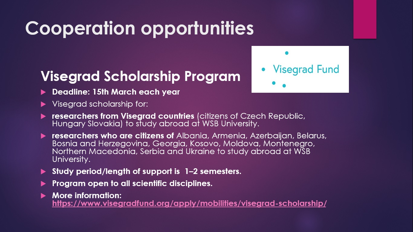 Scientific activity - Akademia WSB