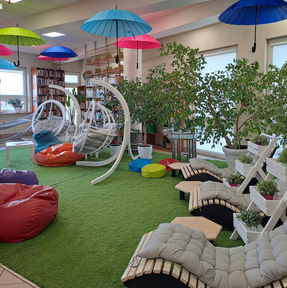 Reading room - Akademia WSB