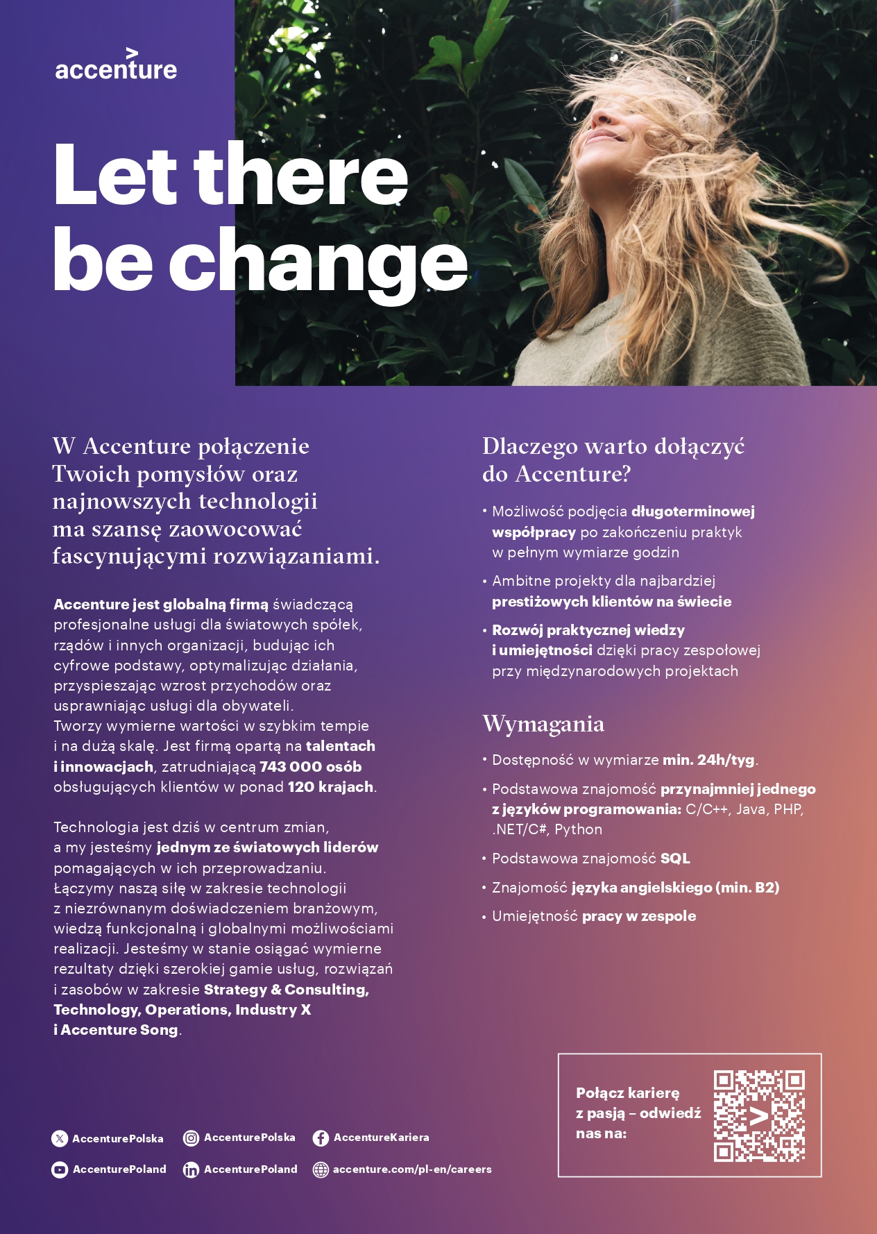 Accenture Services Sp z o. o. - Akademia WSB