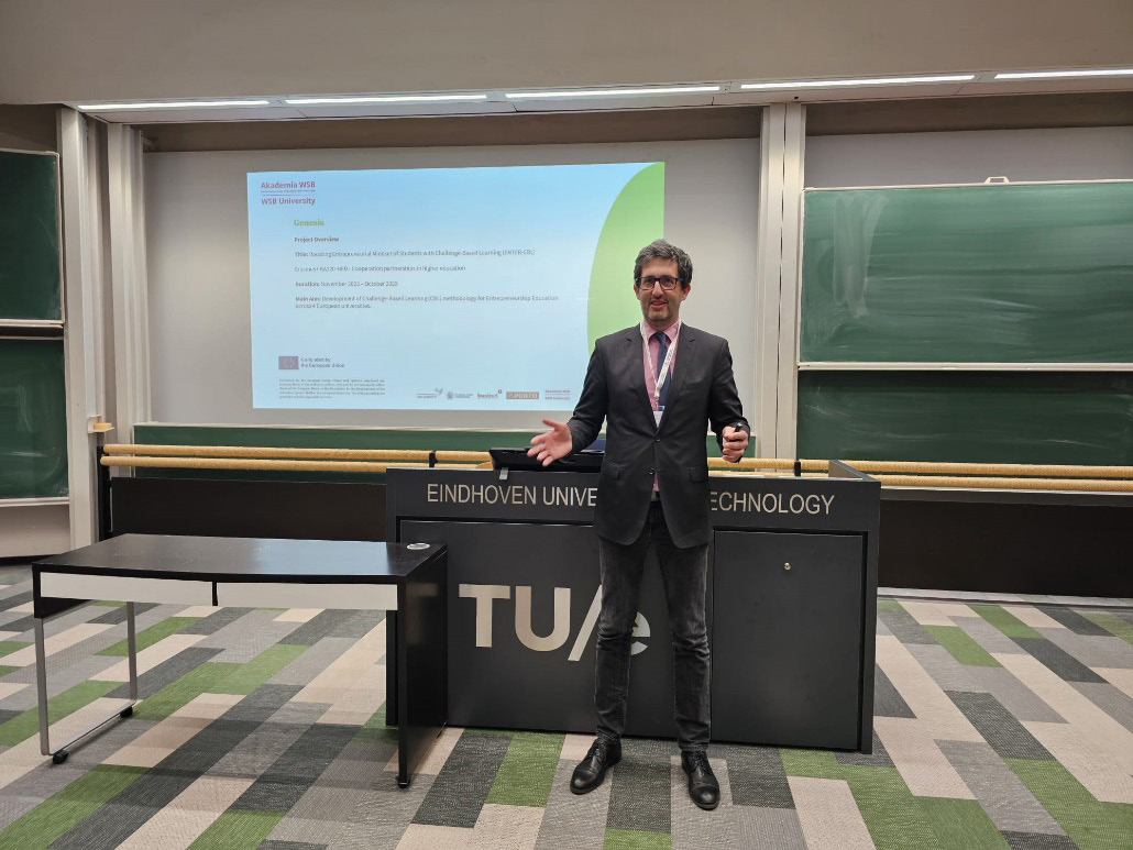 ENTER-CBL Platfrom at CBL Conference 2025 (TU/e Eindhoven) - April 2025 ...