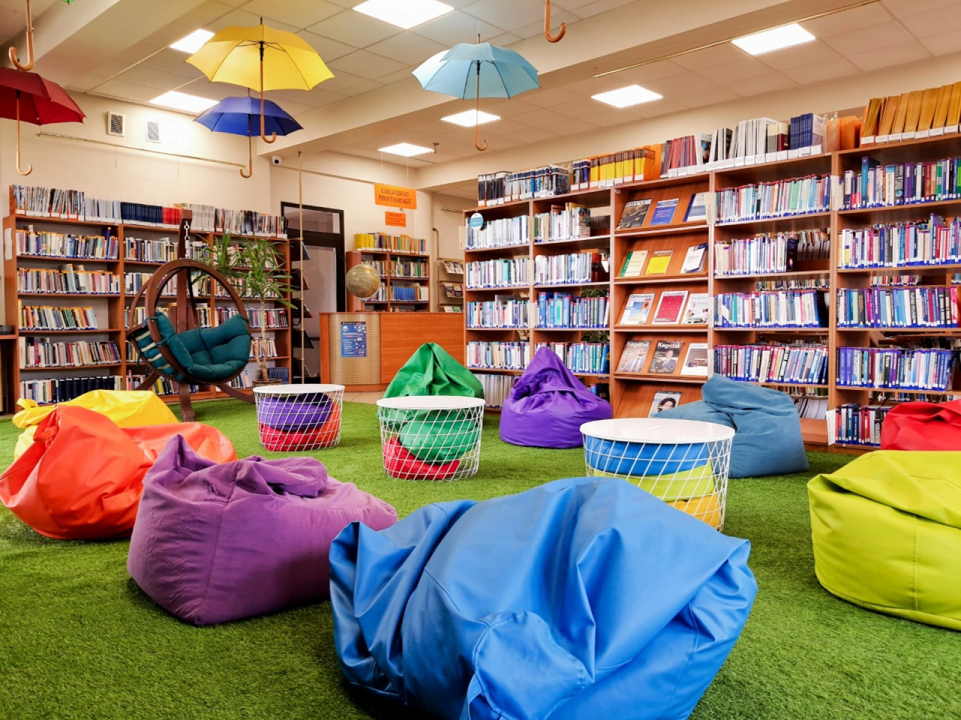 Reading room - Akademia WSB