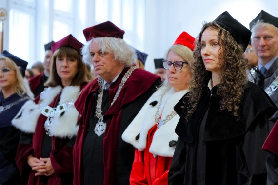 Doktorat Honoris Causa Akademii WSB dla prof. dr hab. Agnieszki ...