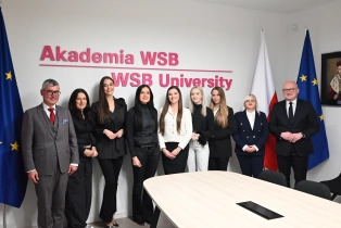 Nowy skład Samorządu Studenckiego Akademii WSB - Akademia WSB