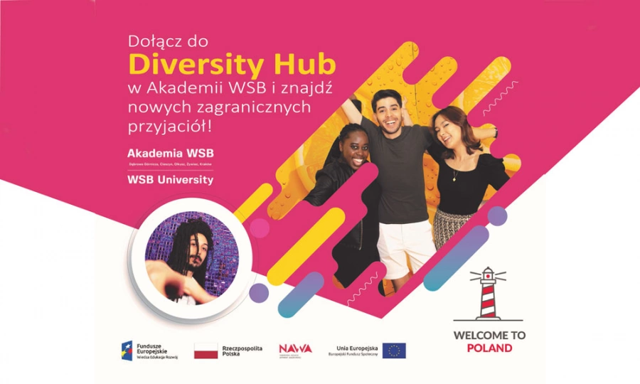 Dołącz do Diversity Hub w Akademii WSB - Akademia WSB