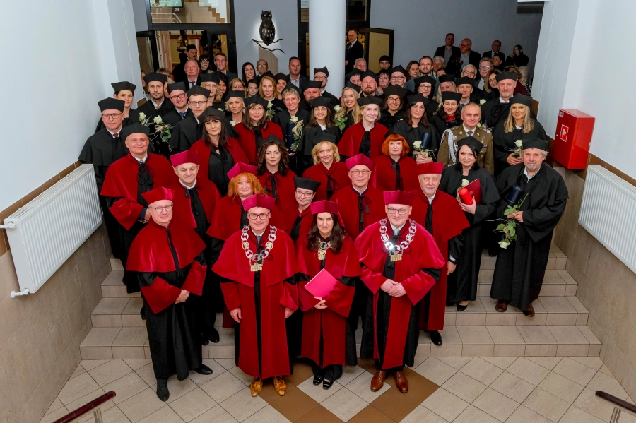 Postdoctoral and Doctoral Degree Ceremony - Akademia WSB