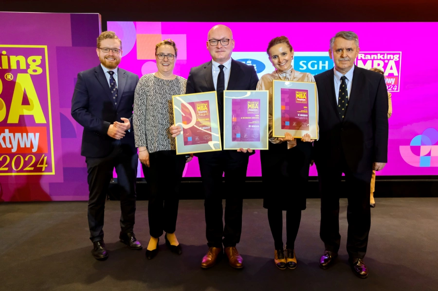 WSB University in the \'Golden Fifteen\' of the Perspektywy 2024 ...