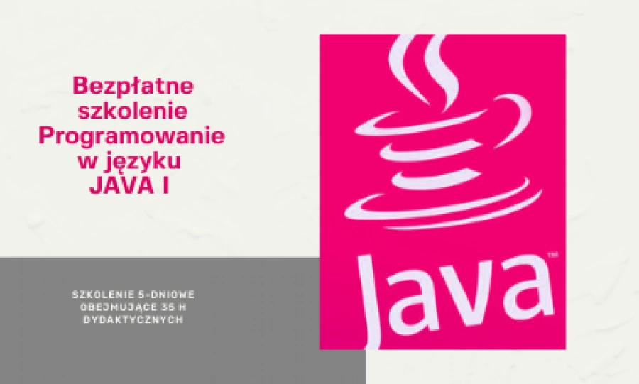 Programowanie w języku JAVA I - darmowe szkolenie - Akademia WSB
