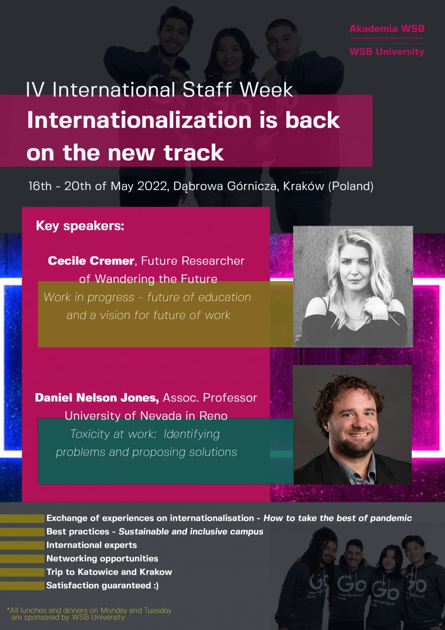 IV International Staff Week 2022 - Akademia WSB