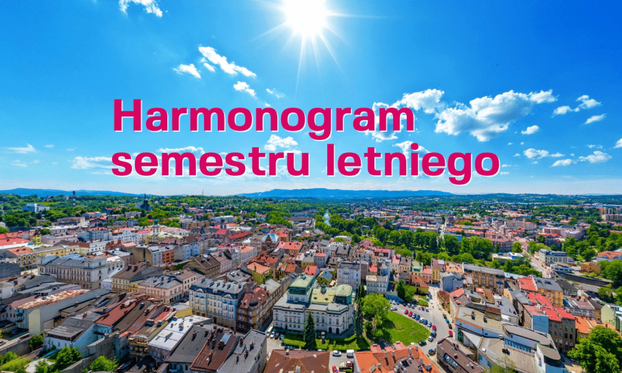 Harmonogram semestru letniego i terminy zjazdów - Akademia WSB