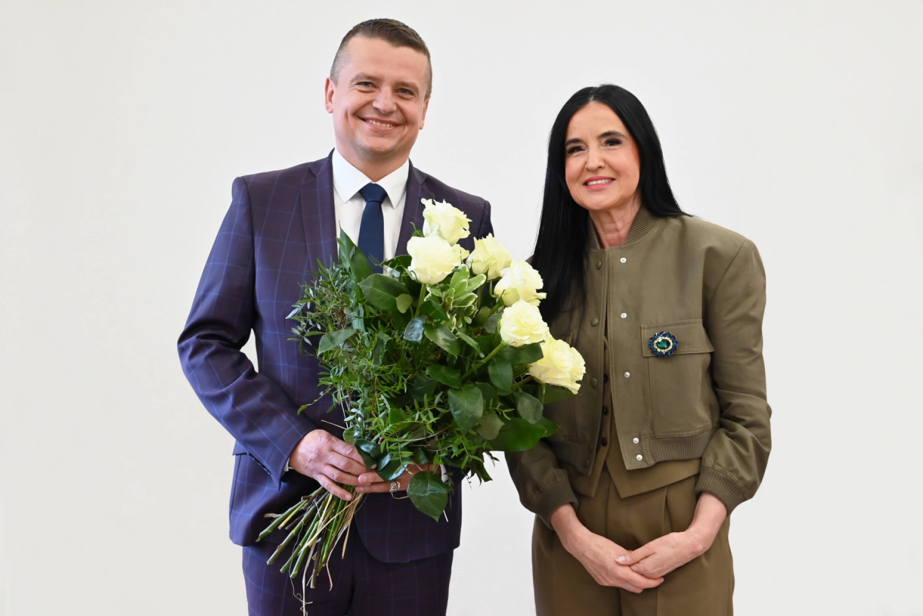 The title of professor for Mr Robert Socha - Akademia WSB