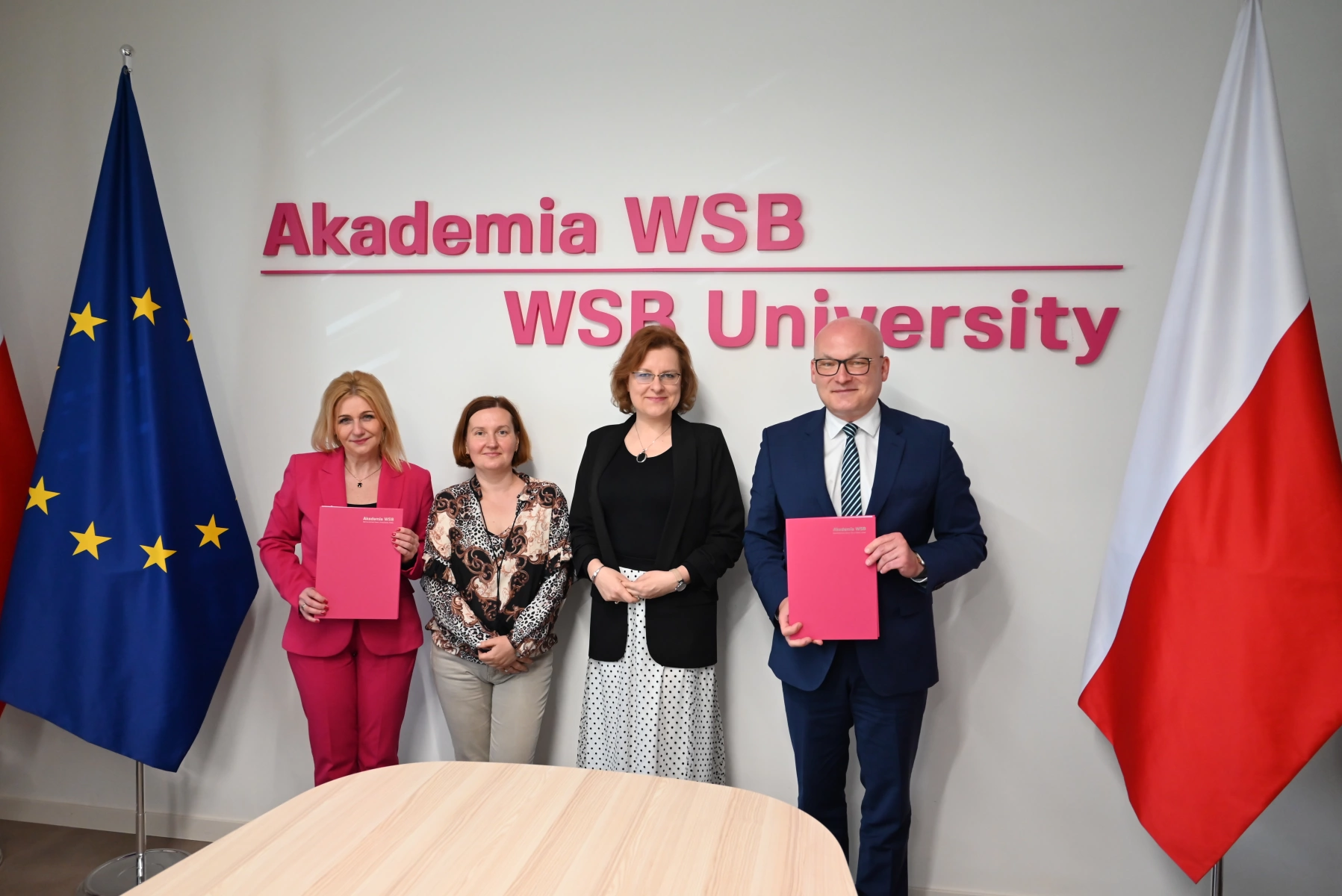 Primary School No. 29 in Dąbrowa Górnicza is a partner of the WSB University - Akademia WSB