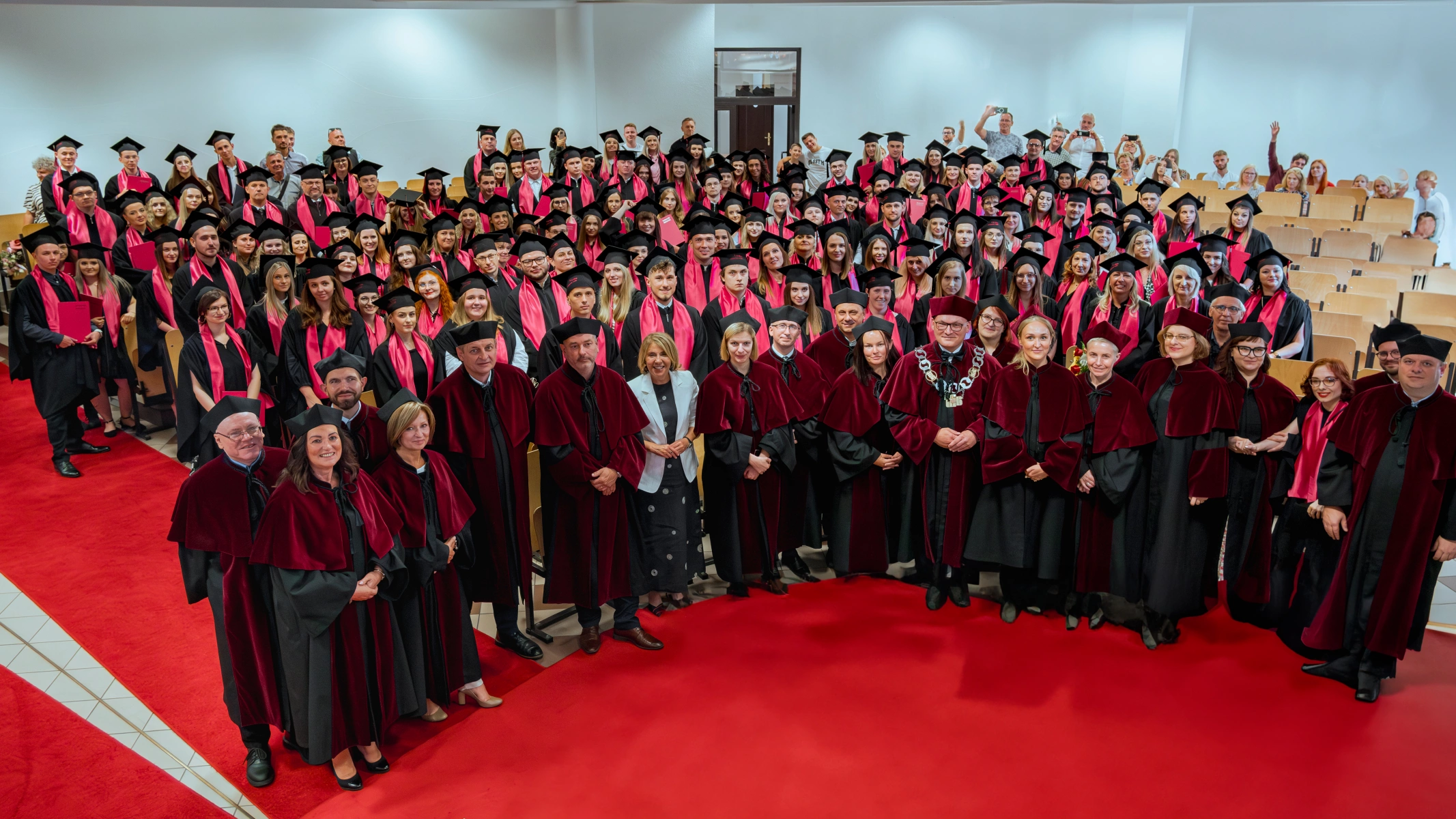 Graduation ceremony for first degree BA graduates - Dąbrowa Górnicza ...