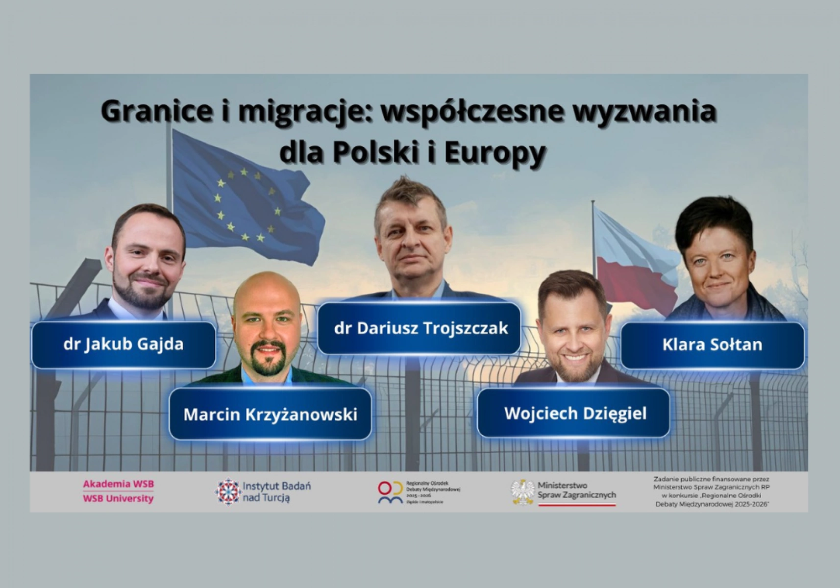 Granice i migracje: współczesne wyzwania dla Polski i Europy - Akademia WSB