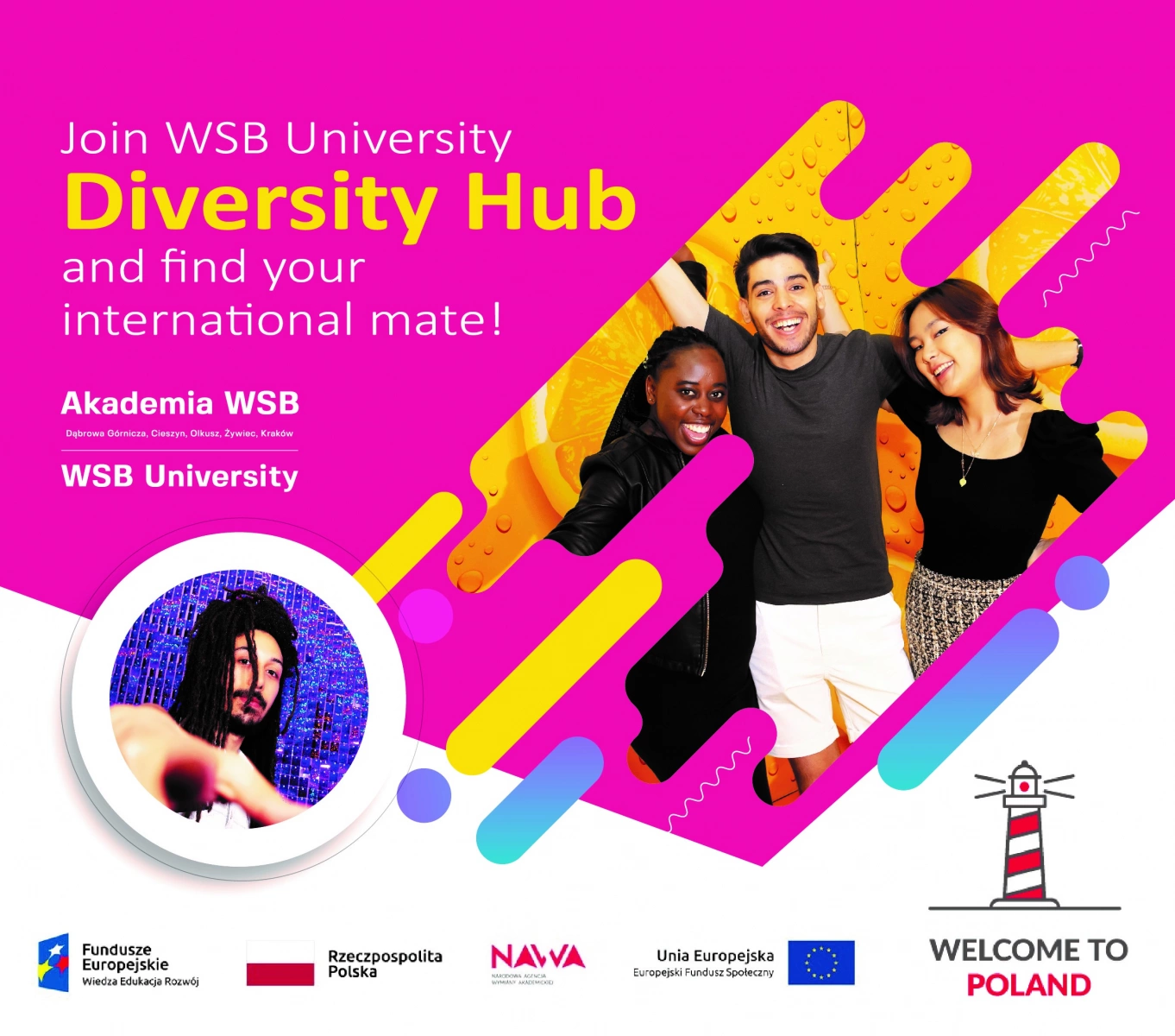 Diversity Hub Invitation - Akademia WSB