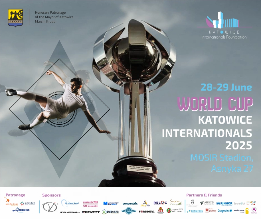 WSB University Proudly Sponsors World Cup Katowice Internationals 2025 - Akademia WSB