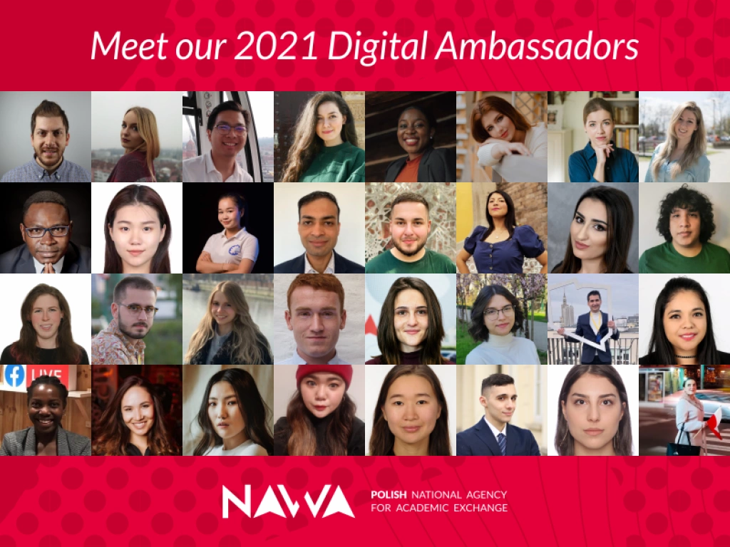 Meet our Digital Ambassadors - Akademia WSB