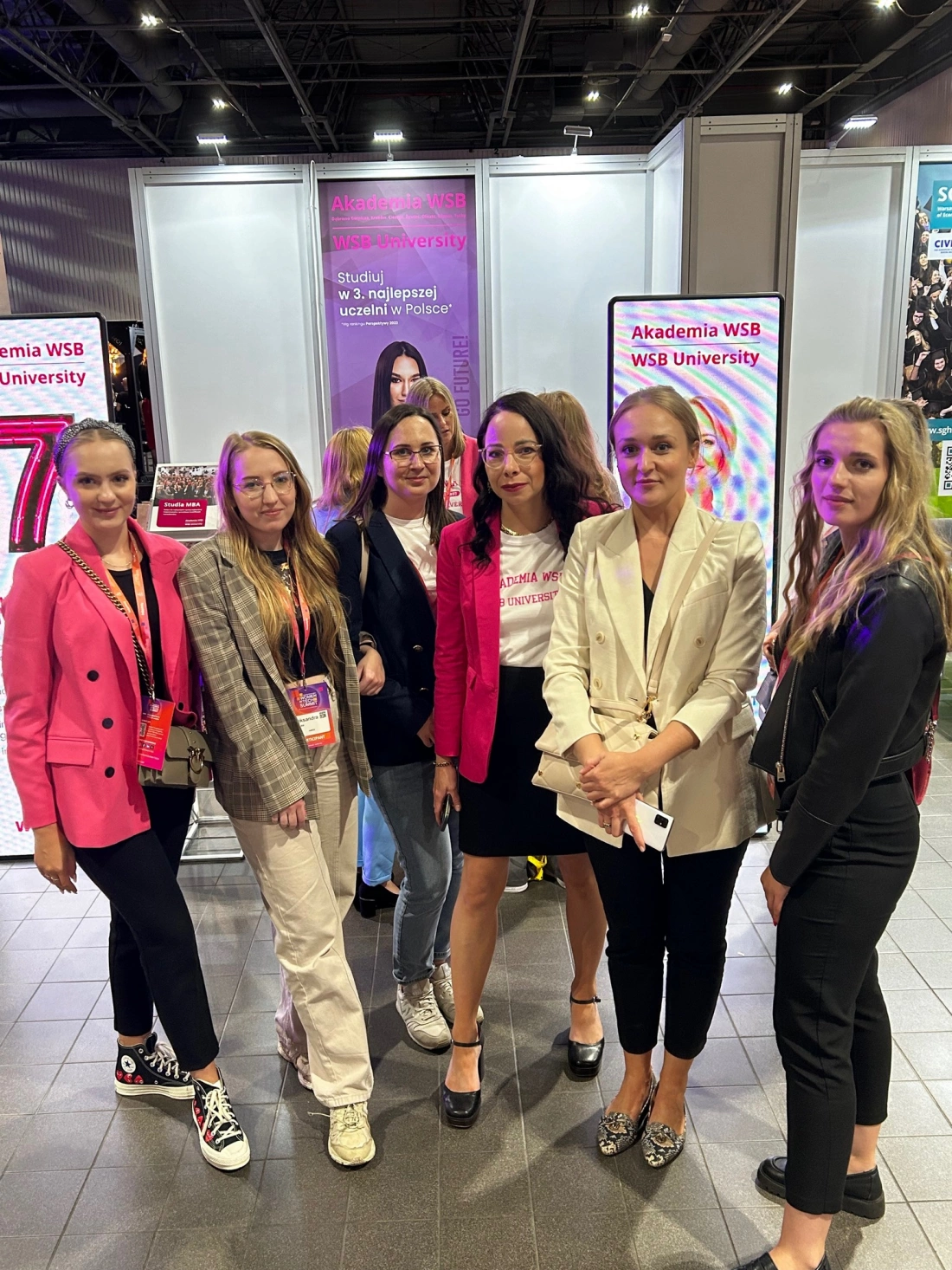 Women in Tech Summit 2024 with participation of WSB University ...